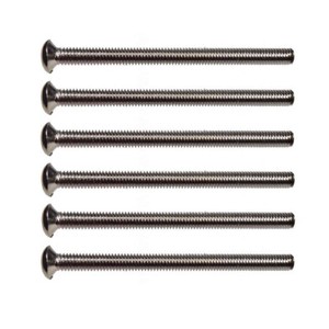50mm Long Electrical Plug Socket Box Screws M3.5 (3.5mm) 6 Pack | eBay