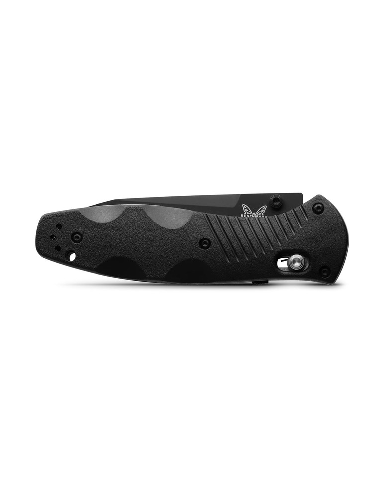 Benchmade 583SBK Barrage Assisted Flipper Knife, Serrated Tanto ...
