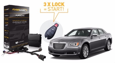 Flashlogic Remote Start for Chrysler 300 2008-2010 Remote Starter Easy ...