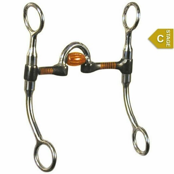 Reinsman Sweet Iron Copper Roller Correction Bit for sale online | eBay