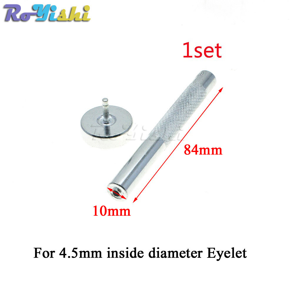 1 Set Handmade Metal Eyelets Mold Tool 3.0-20mm Eyelets Tool Grommet ...