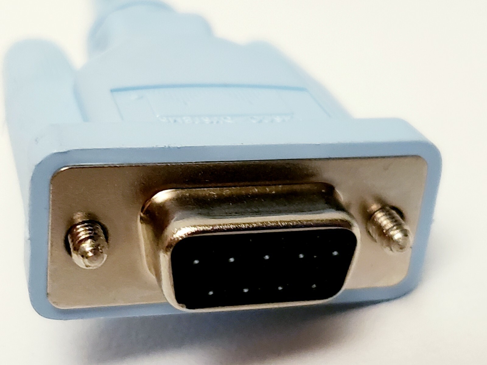 Cisco Systems Console Serial Cable AWM 20251 72-3383-01 DB9 Female to ...