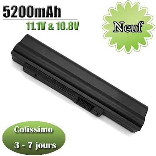5200mAh Batterie AS09C31 AS09C71 AS09C75 AS09C70 LC.BTP00.011 ZR6 pour ...
