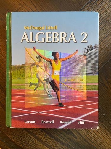 McDougal Littell Algebra 2 [Holt McDougal Larson Algebra 2] Hardcover ...