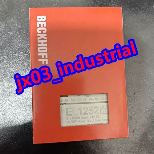 NEW IN BOX BECKHOFF EL1252 PLC Module EL1252 FREE SHIP | eBay