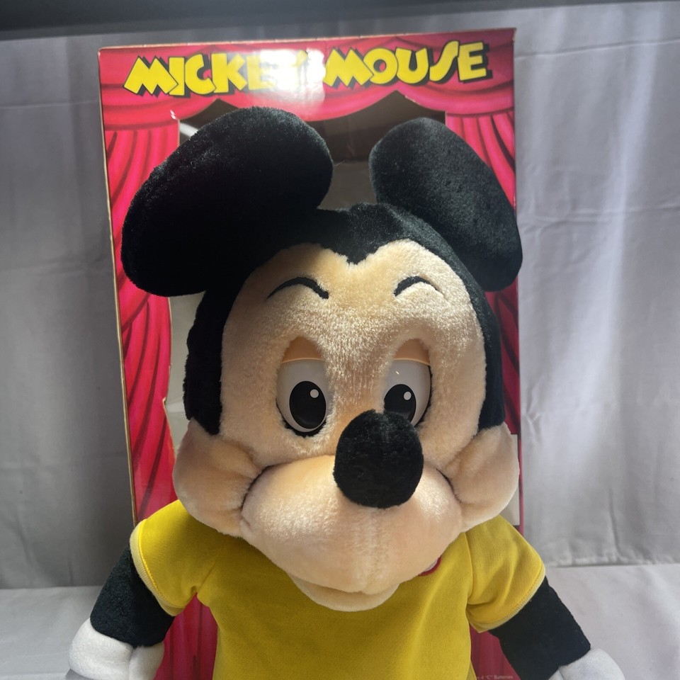 MICKEY MOUSE The Talking Mickey Mouse Show The World’s First Animated ...