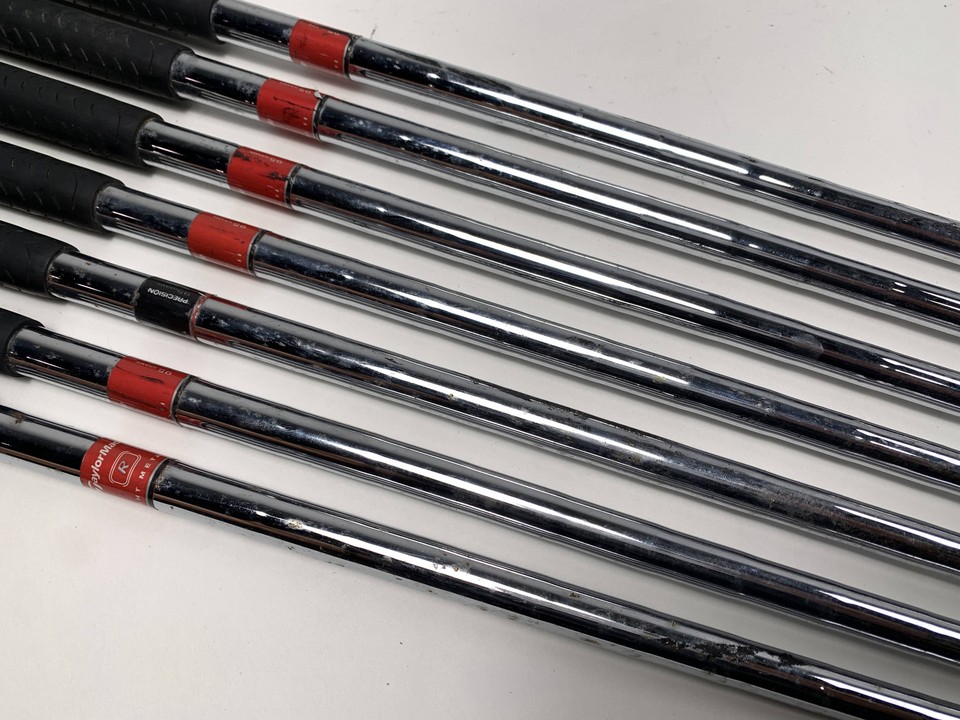 TaylorMade Rac HT Iron Set 4-PW Light Metal II 95g Regular Steel Mens ...