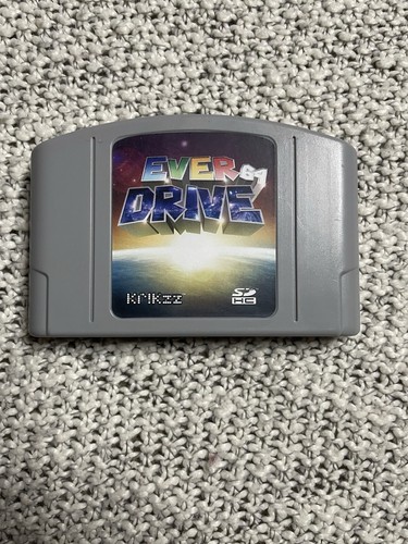 EverDrive 64 | Nintendo 64 Emulator | Complete N64 Video Game ...