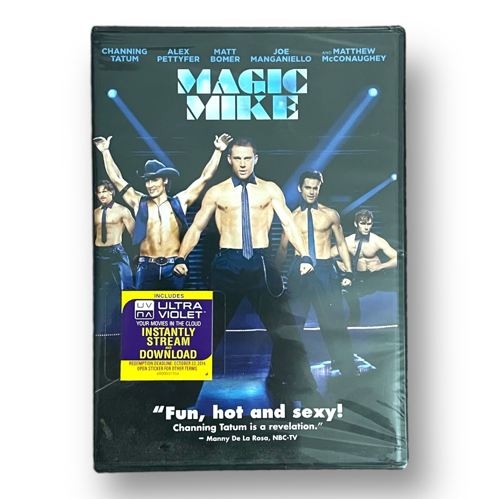 Magic Mike | DVD | 2012 | Sealed 883929249282| eBay