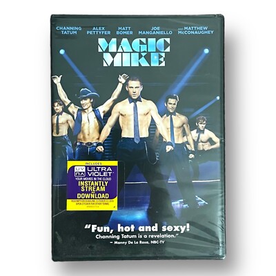 Magic Mike | DVD | 2012 | Sealed 883929249282| eBay
