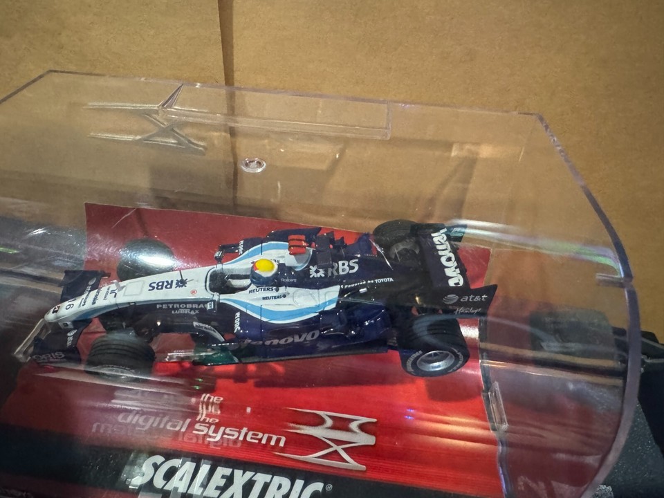 Williams F1 FW29 1:32 Scale SCX Digital 1354 - Mint Brand New | eBay