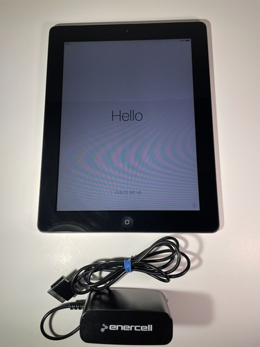 Apple iPad 2 2nd Generation A1395 Gray WiFi 16GB RESET Good Condition ...