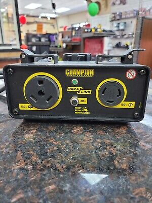 Champion 2000W-2500W 30Amp ParaLINK Inverter Generator Parallel Cable ...