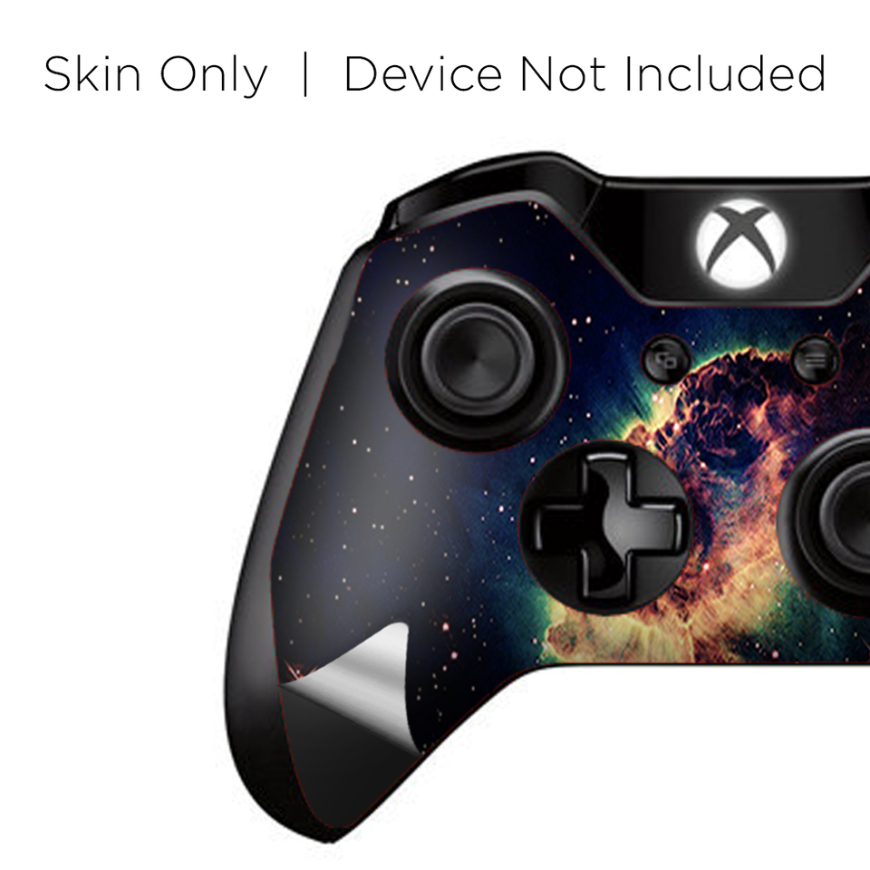 Skins Decal Wrap for Xbox One / One S Controller Nebula 2 space galaxy ...