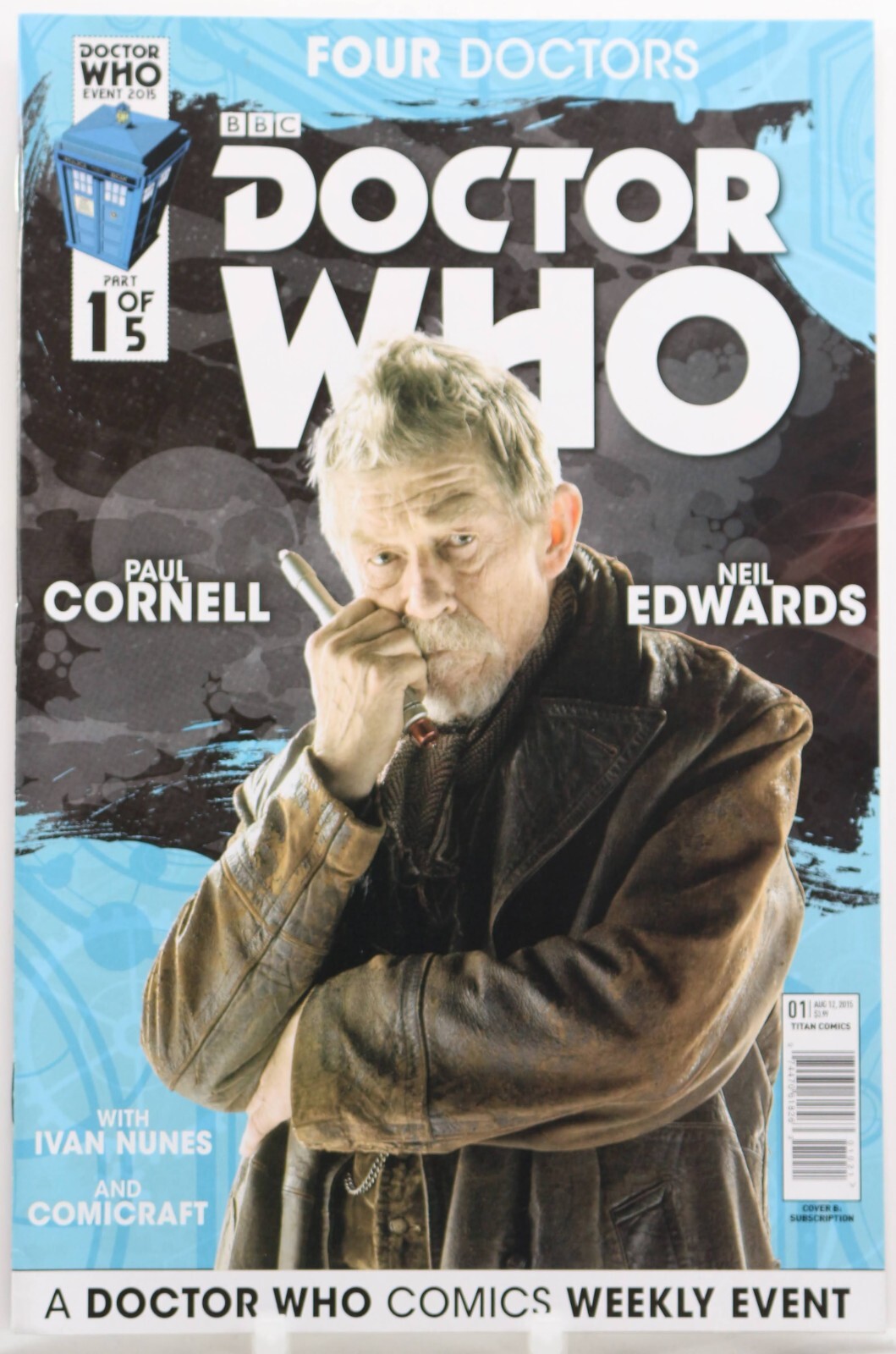Doctor Who - Four Doctors - Complete Series - 2015 - Titan Comics - 1/2 ...