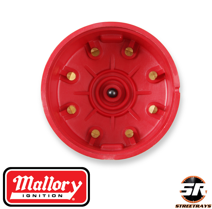 Mallory Distributor Cap 8 Cylinder 209M Fits 23, 24, 25, 26, 27 & 37 ...