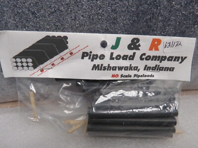 HO SCALE PIPE LOAD COMPANY J&R PIPELOADS 631172 | eBay