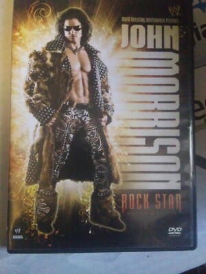 WWE: John Morrison - Rock Star (DVD, 2010 651191948406| eBay