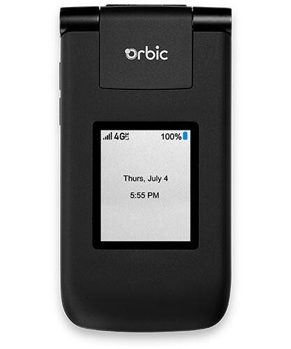 Orbic Journey R Basic Flip-Phone Unlocked Verizon T-Mobile Mint Metro ...
