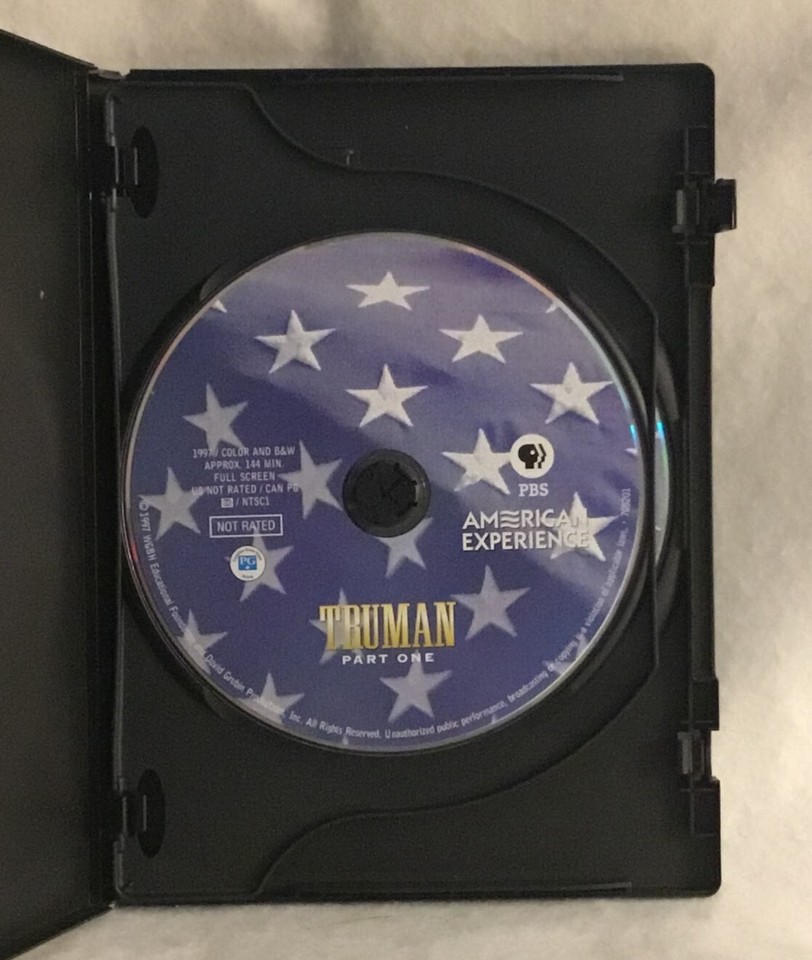 American Experience Truman 2006 2-DVD Set Great Shape Low shipping ...