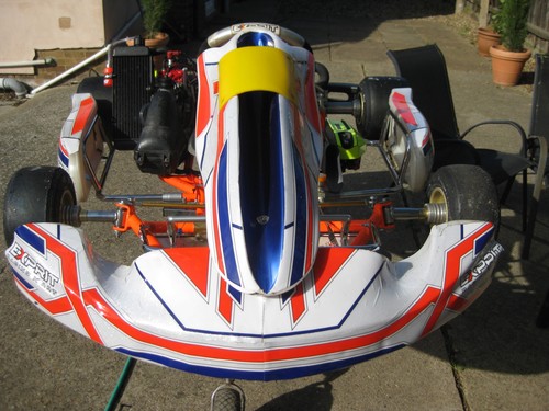 OTK Exprit Racing Kart Senior Rotax Max Evo | eBay UK