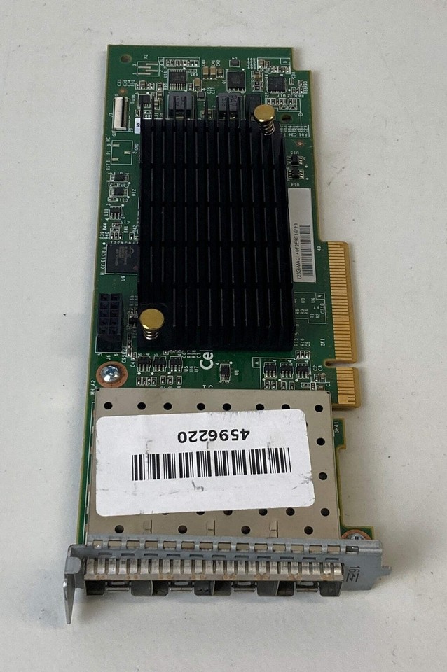 IBM Quad Port HBA PCI-E 16GbE Card Low Profile | eBay UK
