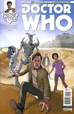Doctor Who: The Eleventh Doctor #12A FN; Titan | New Adventures - we ...