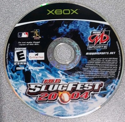 MLB Slugfest 2004 (Microsoft Original OG Xbox) Disc Only Tested ...