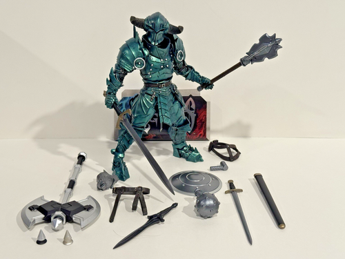 Four Horsemen Mythic Legions Green Evil Armory Knight 2.0 + extra ...