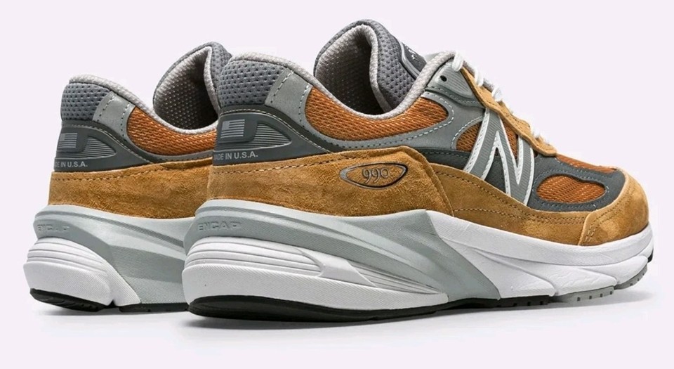 New Balance 990v6 Workwear Grey Made In USA Men Size 10.5 U990TN6 | eBay