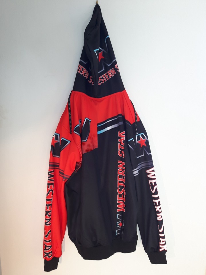 WESTERN STAR brand new sweatshirt men's 3D small size (make large size ...