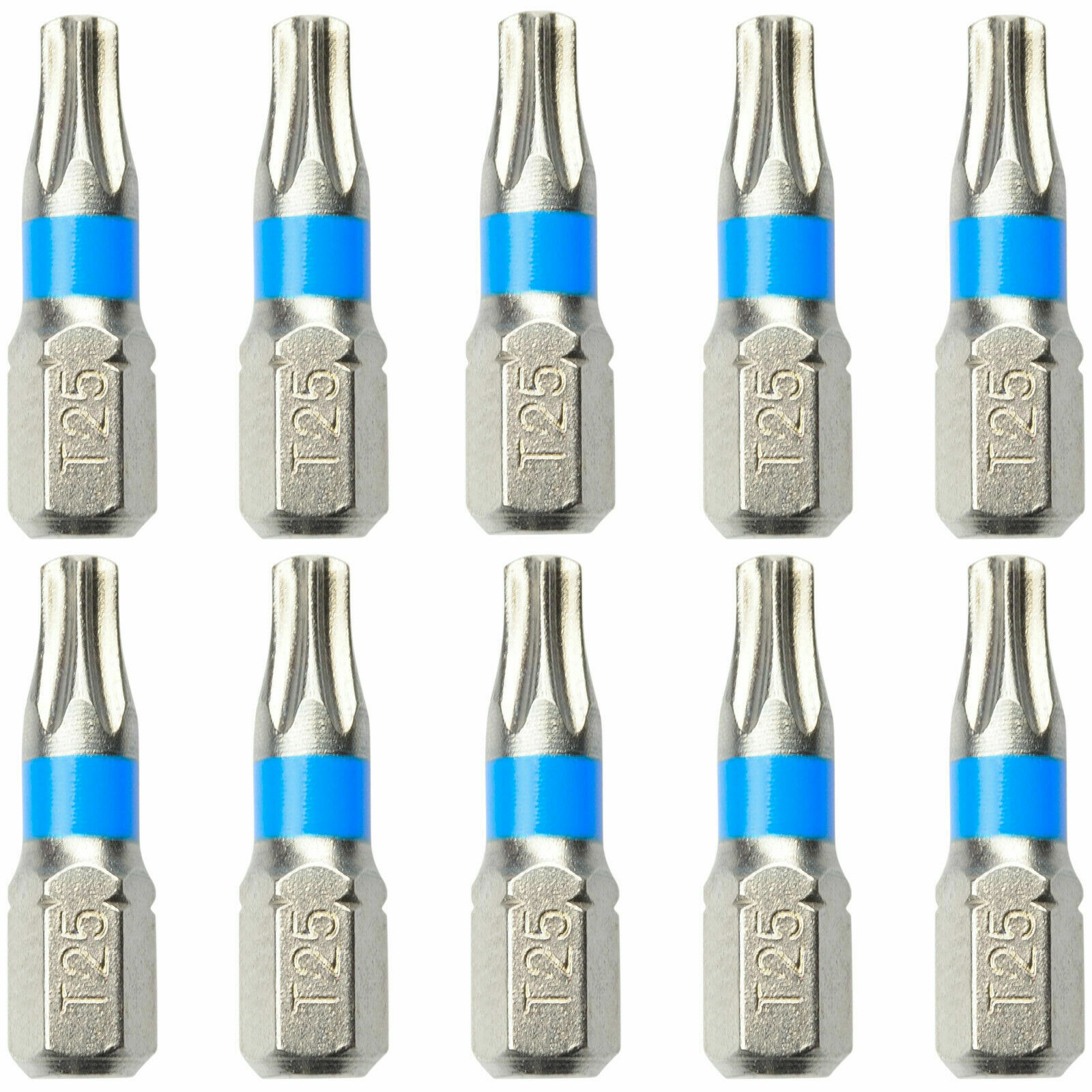 10 TORX Bits TX S2 Stahl T10 T15 T20 T25 T30 T40 PH PZ Schraubendreher ...