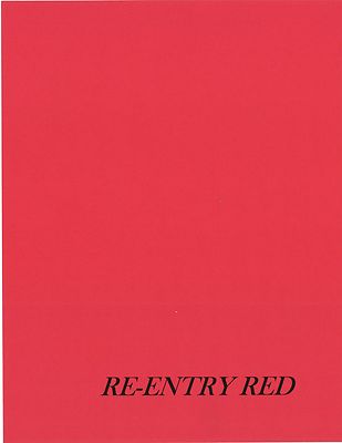100 Sheets - Astrobright Paper - 60# Re-Entry Red 8.5 x 11 | eBay