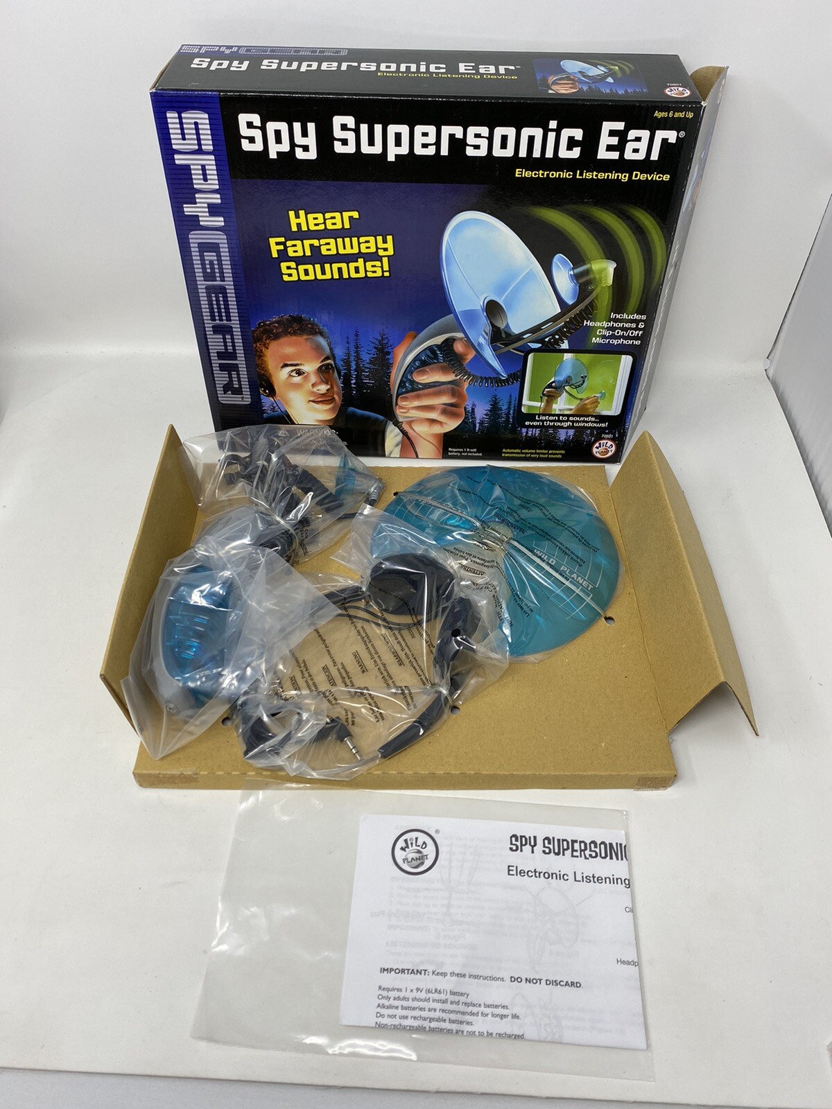 Spy Gear Ear Microphones