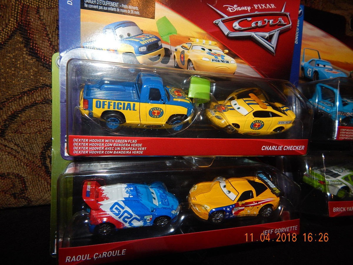 Dinoco 400 Piston Cup