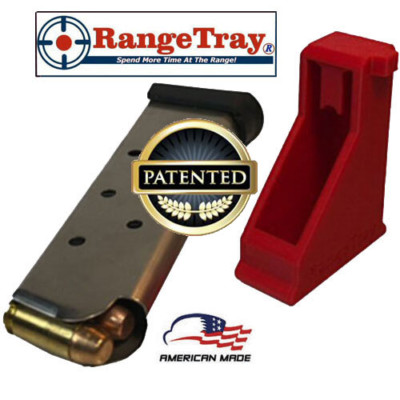 RangeTray Magazine Loader SpeedLoader for the Kimber Micro 9mm - RED | eBay