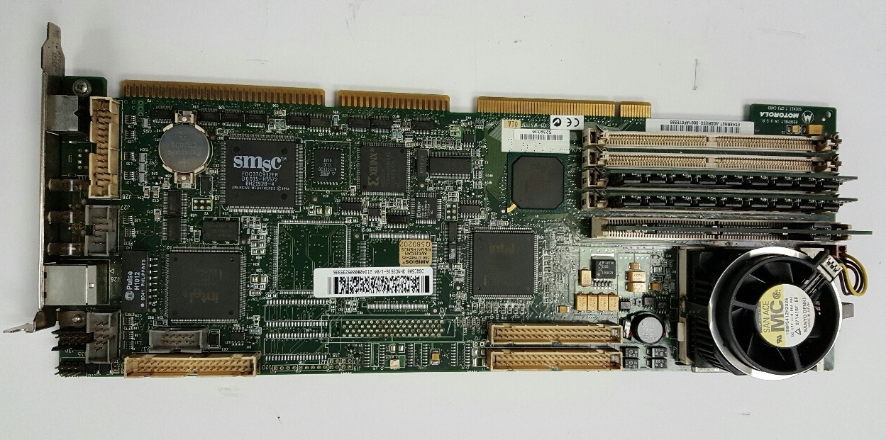 ABB Robot DSQC 500 Main Control Computer CPU 3HAC3616-1 **TESTED** | eBay