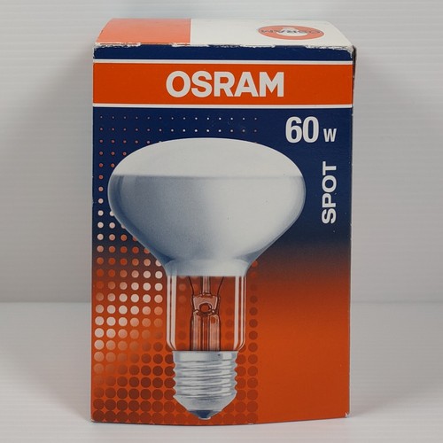 OSRAM Concentra 60W Incandescent Lamp SPOT R80 240V E27 50° Screw In ...