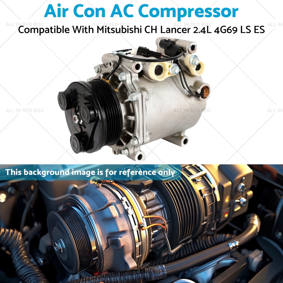 Air Conditioning AC Compressor Suitable for Mitsubishi CH Lancer 2.4L ...