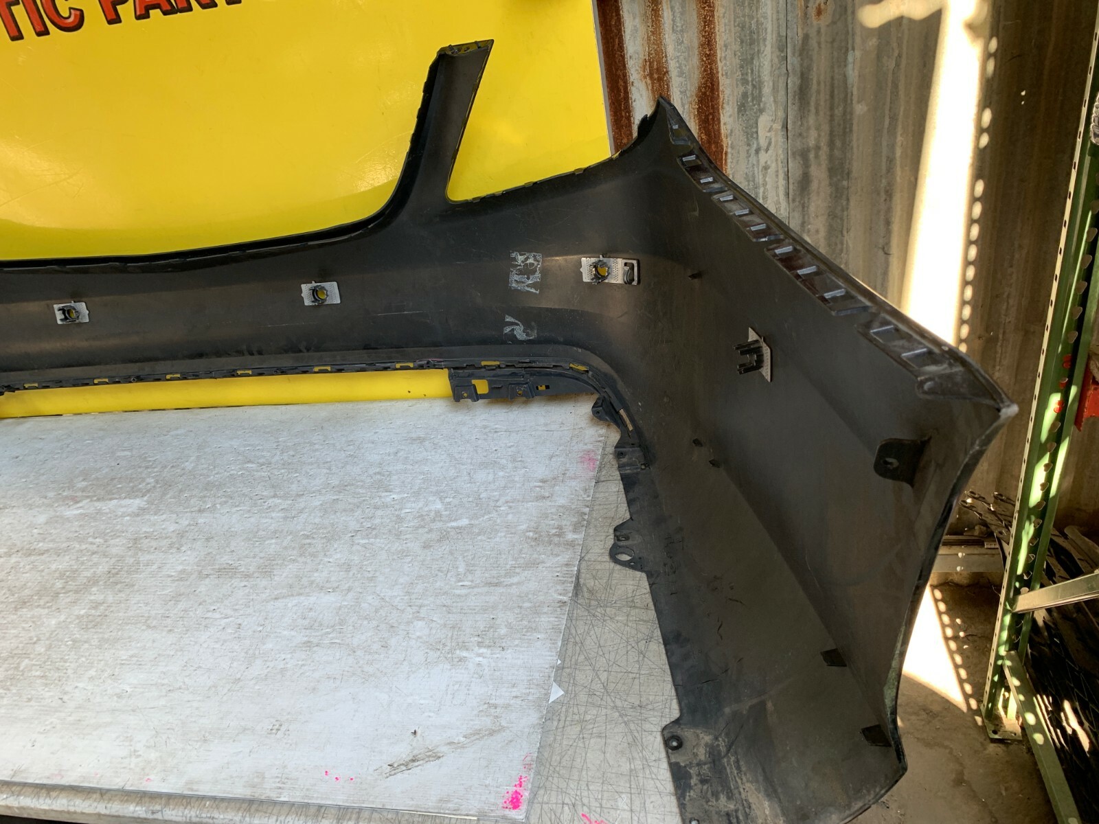 2014 2015 2016 MERCEDES BENZ S CLASS REAR BUMPER COVER OEM | eBay