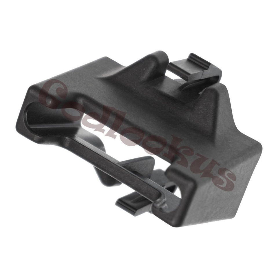 Bonnet Hood Lock Anti-Tamper Shield 51237300579 Black For MINI F55 F56 ...