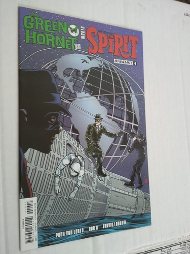 Green Hornet '66 Meets The Spirit 1 NM Cover A Mike Allred Dynamite Van ...