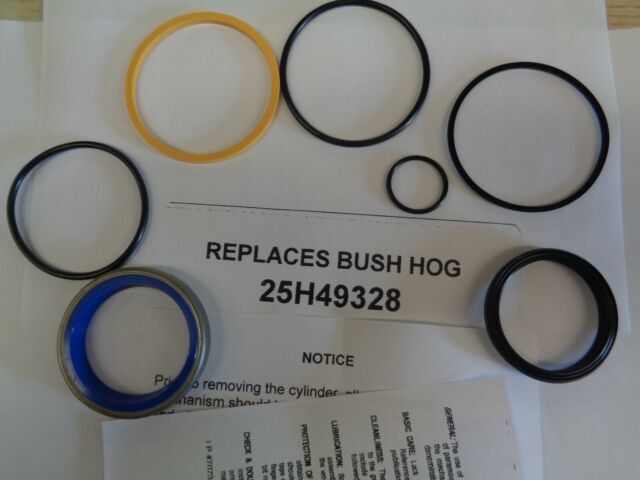 Bush Hog Hydraulic Cylinder Seal Kit (25H49328) for sale online | eBay
