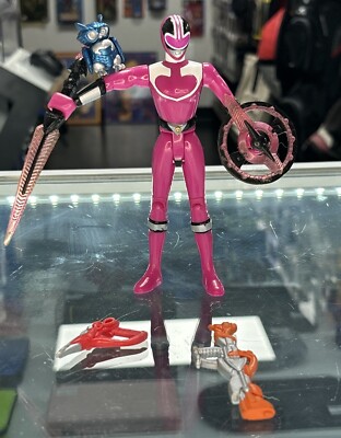 Power Rangers Time Force PINK TF FIGHTER 5.5" Figure COMPLETE | eBay