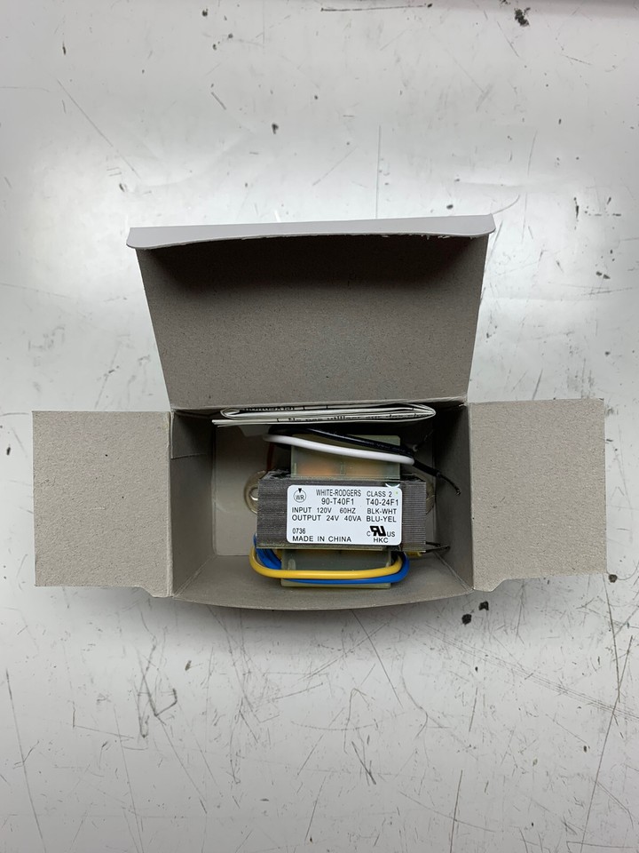 WHITE-RODGERS 24V 40VA STANCOR 90-T40F1 CLASS 2 T40-24F1 TRANSFORMER ...