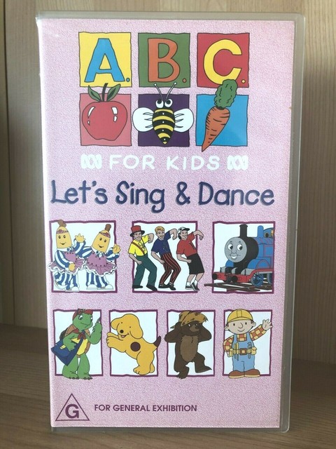 ABC for Kids Let's Sing & Dance DVD Rated G Region 4 2004 for sale ...