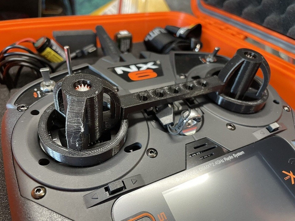 Gimbal Stick Protector for Spektrum DX6E, DX8, NX6, NX8, NX10, DX6 ...