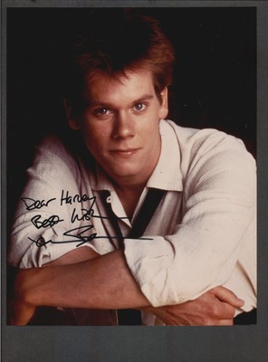 Kevin Bacon - Signed Autograph Color 8x10 Photo - Footloose | eBay