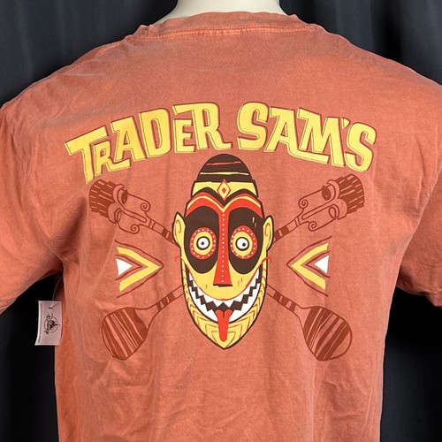 Trader Sams Enchanted Tiki Bar Oceanic Arts PNG Mask T-Shirt Small ...