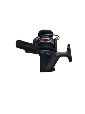 VINTAGE SHAKESPEARE ALPHA XT 600 GRAPHITE SPINNING REEL SALT WATER ...